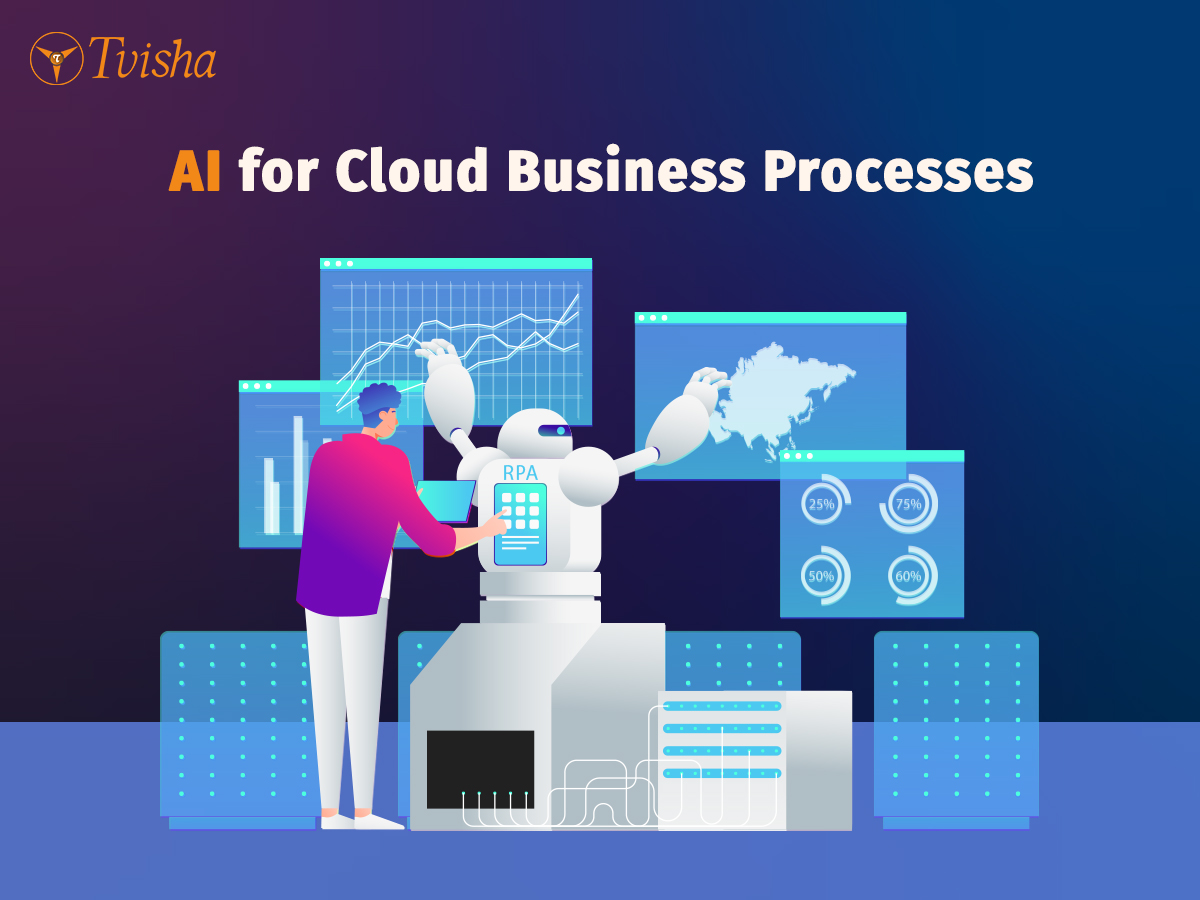 Artificial Intelligence for Business Process Streamlining in the Cloud