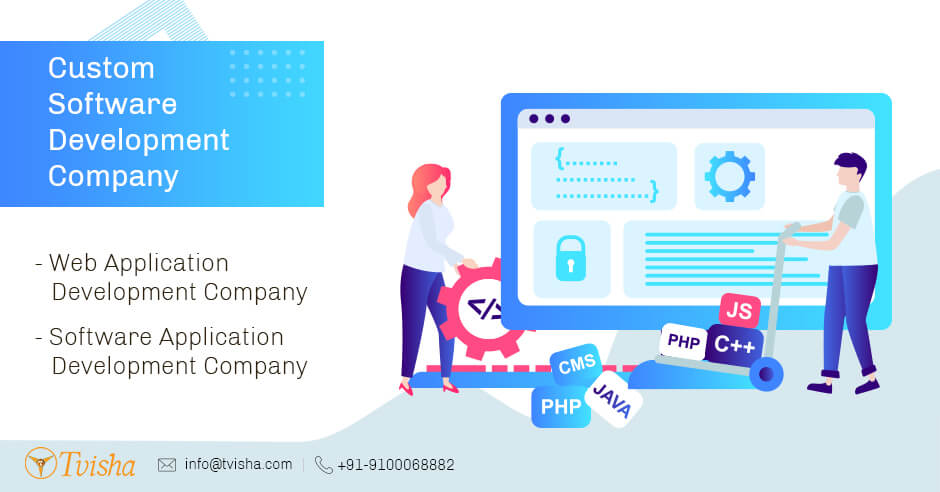 Top Custom Software Development Company | Tvisha Technologies